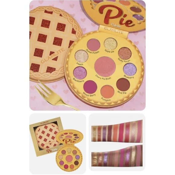 Glamlite | Makeup | Glamlite Pie Palette 9 Eyeshadows Blush New In Box ...